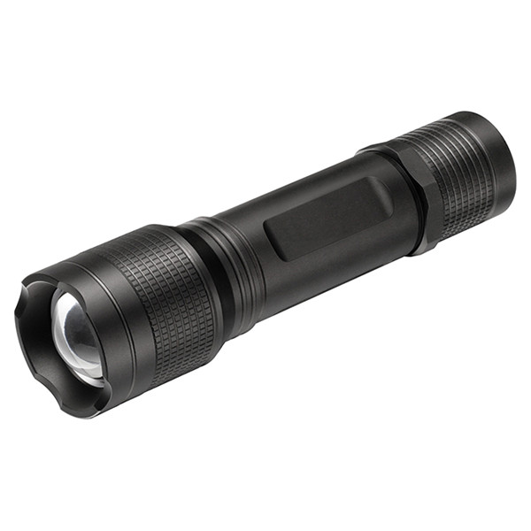 LED zaklamp oplaadbaar | 6500K | 2000 lumen | IP66 | Zwart 123led 123led.nl